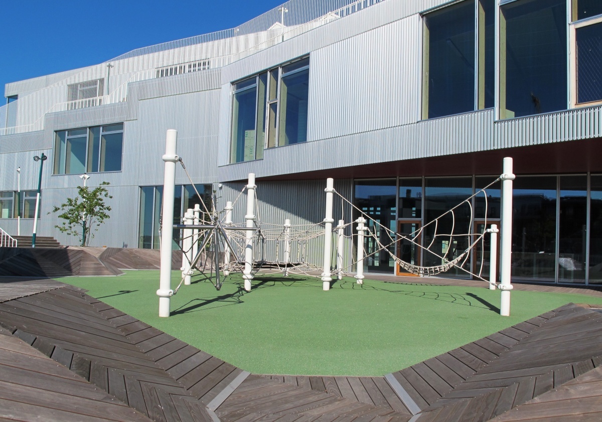 Urban rope landscapes in Copenhagen • Playground@Landscape