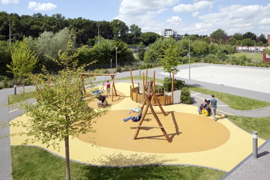 Schulhofgestaltung • Playground@Landscape