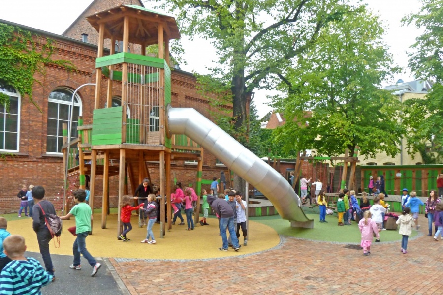 Schulhofgestaltung • Playground@Landscape