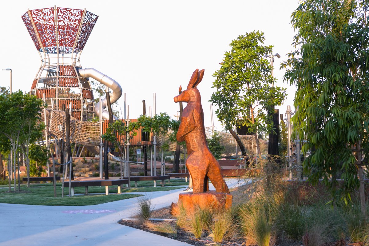 Bim’bimba Park in Australia – durable playground equipment for a ...