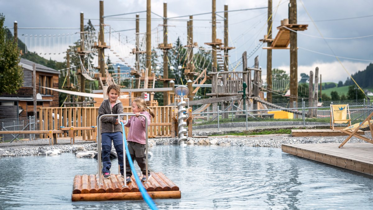Play areas for leisure and tourism - based on the example of the aerial ...
