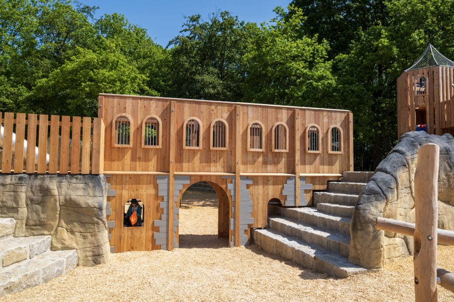 Lueders Park`N`Play in Copenhagen, Denmark • Playground@Landscape