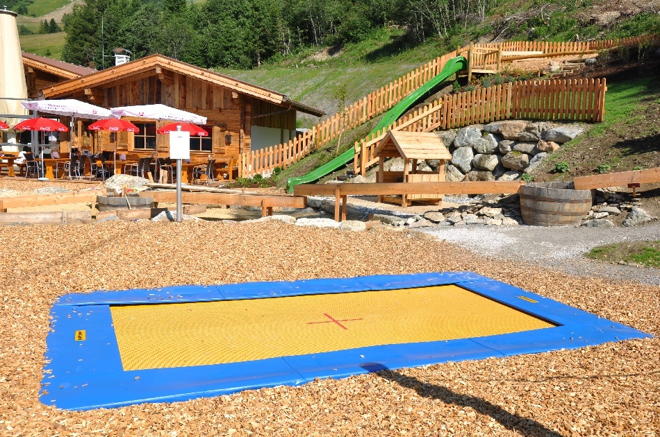 Exciting acacia playground at the heart of the mountains • Playground ...